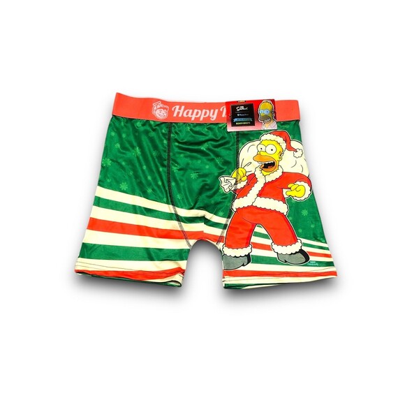 Happy Boxer | Underwear & Socks | Happy Boxer Mens The Simpsons Boxer ...